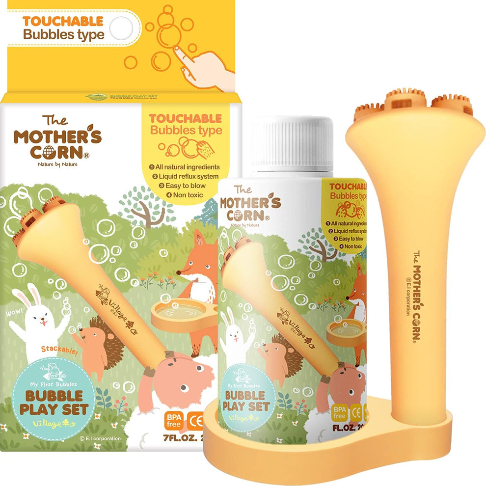 Mother's Corn Touchable Bubble Set – happykidsorganic