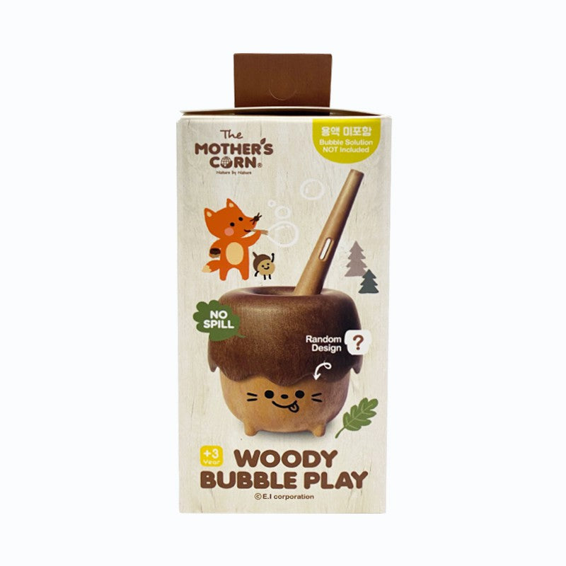 Mother’s Corn Woody Bubbles Bubble Blower and Bubble Solution set ...